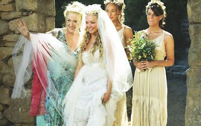 Out Of The Notebook And Into The Blog Mama Mia Wedding