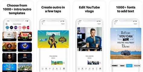 Best Intro Maker Apps Without Watermark In Free And Paid