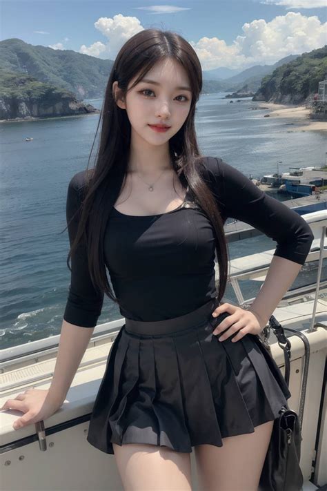 Korean Girl Lookbook By Koreangirlstudio On Deviantart