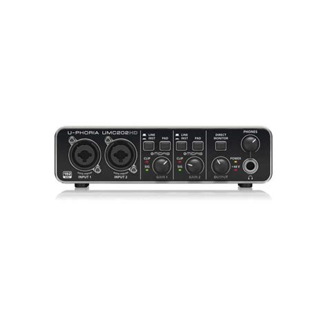 Behringer Audio Interfaces - Sounds Easy