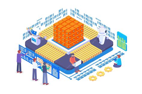 Premium Vector Isometric Artificial Intelligence Vector Concept