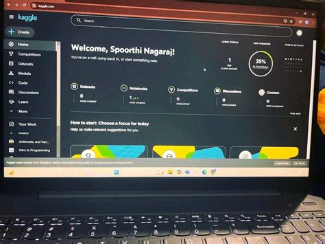 spoorthi nagaraj on linkedin datascience kaggle learningjourney