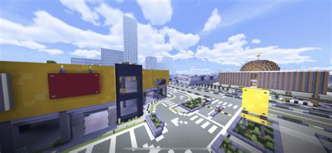 Mapas Gibuilds Modern City Para Minecraft Baixar