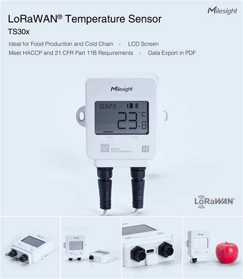 Ts30x Lorawan Temperature Sensor Ukiot Ts30x Lorawan Temperature Sensor Ukiot
