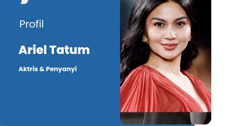 Profil Dan Biodata Ariel Tatum Umur Asal Pendidikan Orang Tua
