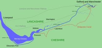 Manchester Ship Canal Wikipedia