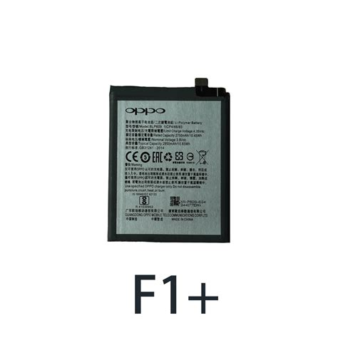 Battery Oppo F F F Pro A Realme C