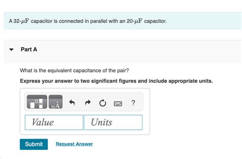 Solved A μF capacitor is connected in parallel with an Chegg com