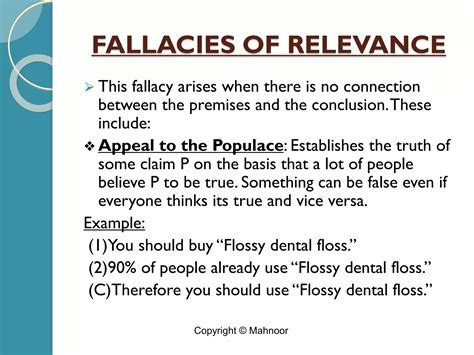 Informal Fallacies In Logic Pdf