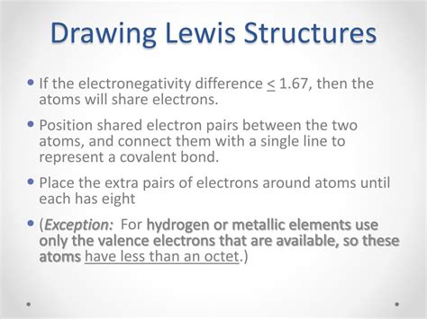 Ppt Drawing Lewis Structures Powerpoint Presentation Free Download Id