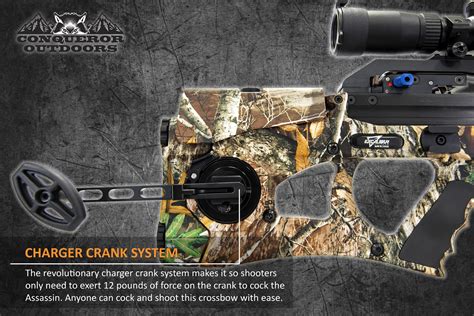 Excalibur Assassin Compound Crossbow คุณภาพสูง Excalibur Assassin