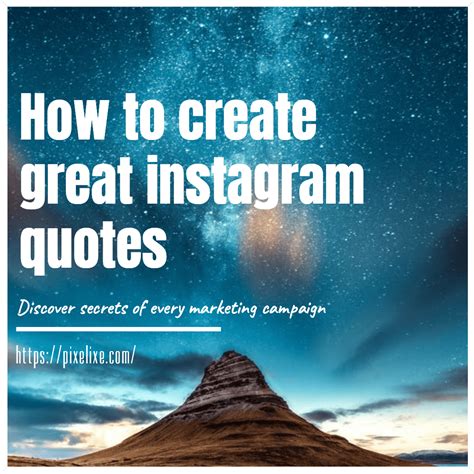 How To Make An Inspirational Instagram Account At Ebony Butters Blog