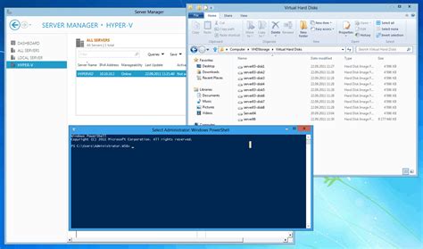 Hyper V 3 Attach Multiple Vhds Via Powershell Thomas Maurer
