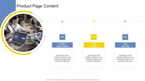 Product Page Content In Powerpoint And Google Slides Cpb PPT Example