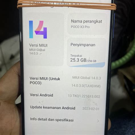 Jual Mesin Poco X Pro Normal Gb Kota Malang Sparepart Ori Copotan Tokopedia
