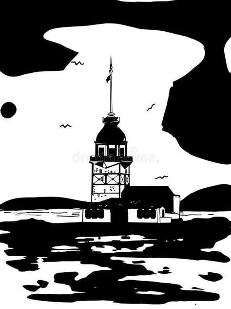 Girl Istanbul Tower Stock Illustrations 53 Girl Istanbul Tower Stock