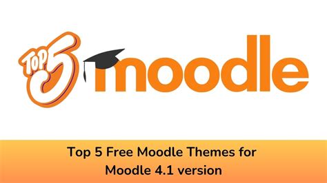 Top 5 Free Moodle Themes For Moodle 4 1 Version Lms Daily