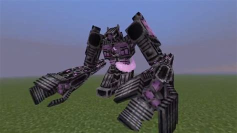 New Robo Jeffery In Chaos Awakens Minecraft Youtube