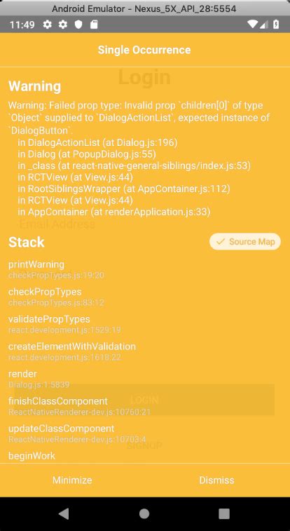 dialog actions issue · issue 131 · jacklam718 react native modals · github