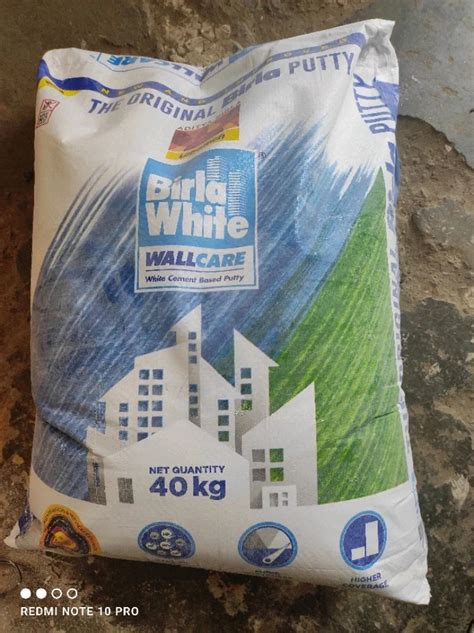 Birla Putty 40kg At ₹ 750kg In Gurugram Id 2850887478673