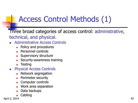 secure access control methods at sara wallen blog