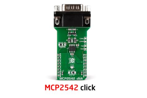 Mcp2542 Use All Benefits Of Can Bus