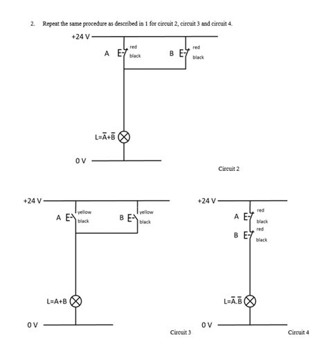 Solved Task 1 Perform Wiring And Testing Of Basic Logic