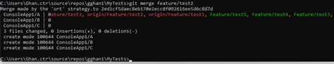Source Control Git Merge In Client Side