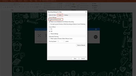 How To Hide Mouse Cursor In Recorded Videos ActivePresenter YouTube
