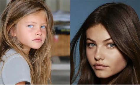 Thylane Blondeau L Volution Spectaculaire De Celle Qui A T D Sign E