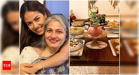 Mira Rajput Gives Glimpses Of Her Mother Bela Rajputs Sumptuous