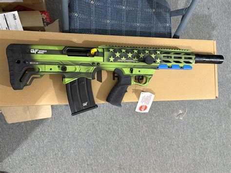 New Never Fired G Force Arms Bullpup Shotgun 12ga With Sights 1