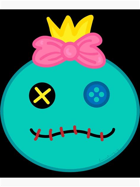 Scrump Lilo And Stitch Classic Poster For Sale By Butterqjhoar Redbubble