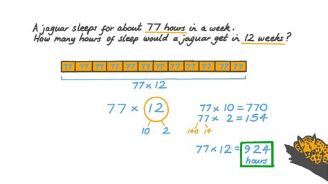 Question Video Multiplying Two Digits Numbers Nagwa