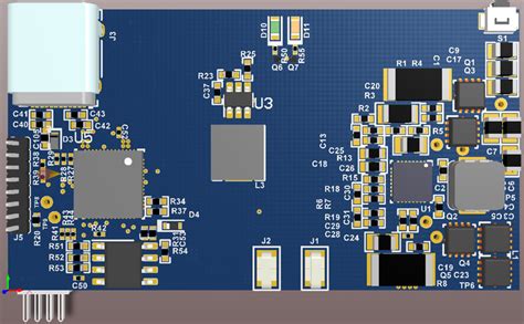 Power Bank Circuit Board Diagram