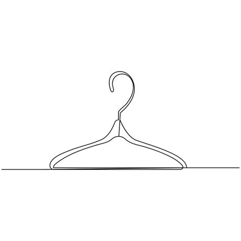 Premium Vector Vector One Continuous Line Art Drawing Of Clothes