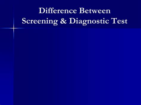 PPT SCREENING PowerPoint Presentation Free Download ID