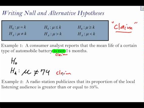 Write The Company Null And Alternative Hypothesis 100 Original