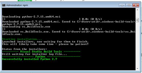 Python Not Installing No Installer Log Issue 105 Felixrieseberg