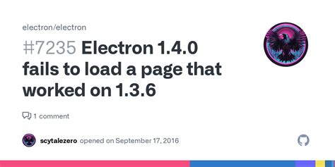 electron 1 4 0 fails to load a page that worked on 1 3 6 · issue 7235