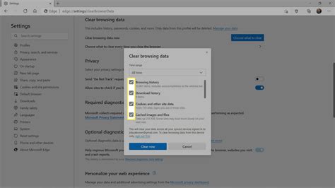 How To Reset Microsoft Edge
