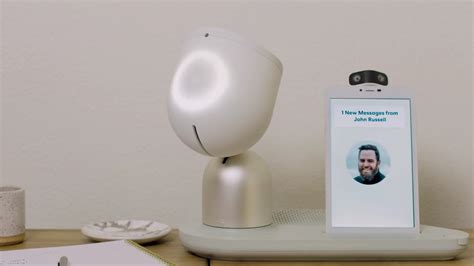 Elliq är En Smart Assistent För äldre Robotliknande Assistent Ska