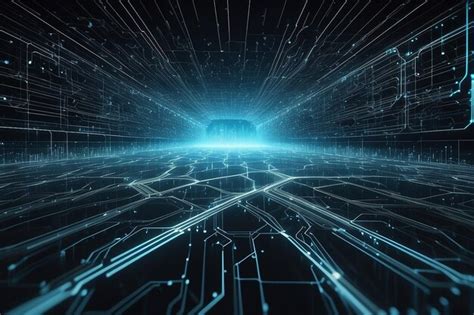 Blue Hues Of Connectivity Exploring Dynamic Networks For Ai Algorithms