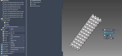 Quick Way To Hide Unhide Parts In An Assembly Autodesk Community