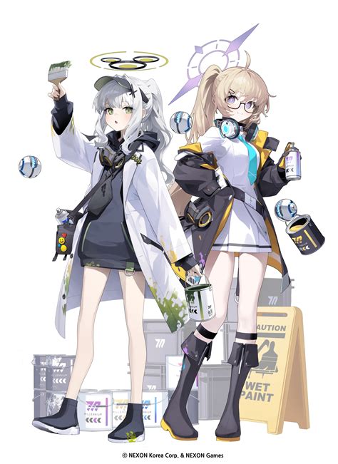 Hare And Kotama Blue Archive Drawn By Amejaga Danbooru