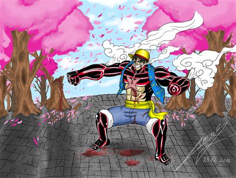 Gear Luffy Luffy Gear One Piece By Isidzak On Deviantart Porn Sex Picture