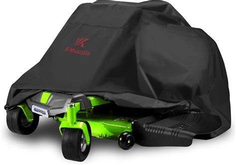 K Musuclo Riding Lawn Mower Cover Outdoors Tractor Cover Heavy Duty 420d Pu Coating Waterproof