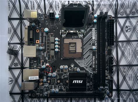 Обзор от покупателя на Материнская плата MSI H110I PRO (LGA1151, Mini ...