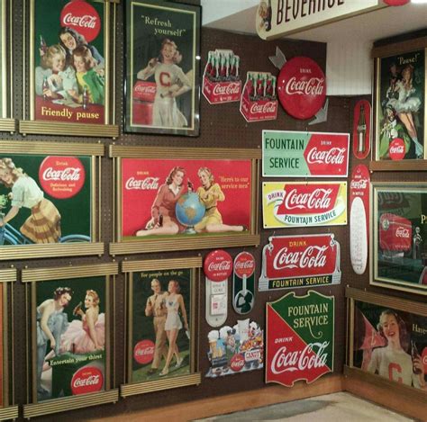 Original Coca Cola Advertising Collection Coca Cola Memorabilia