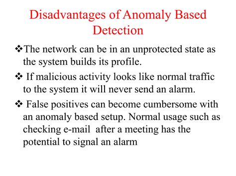 Understanding Intrusion Detection And Prevention Systems 1 Pptx
